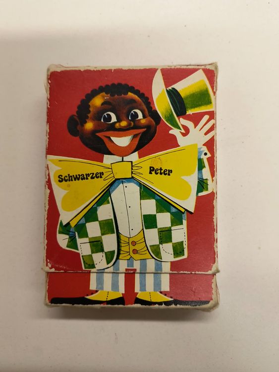 Schwarzer Peter Spielkarten Vintage 50er 60er Jahre selten! (Gebraucht ...