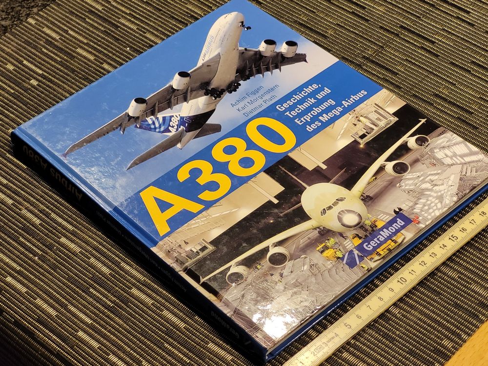 Buch AIRBUS A380 GaraMond Verlag, NEU (Neu (gemäss Beschreibung)) in ...