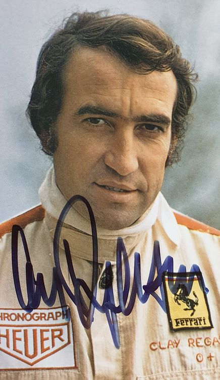 Clay Regazzoni Original Aurogramm | Kaufen auf Ricardo