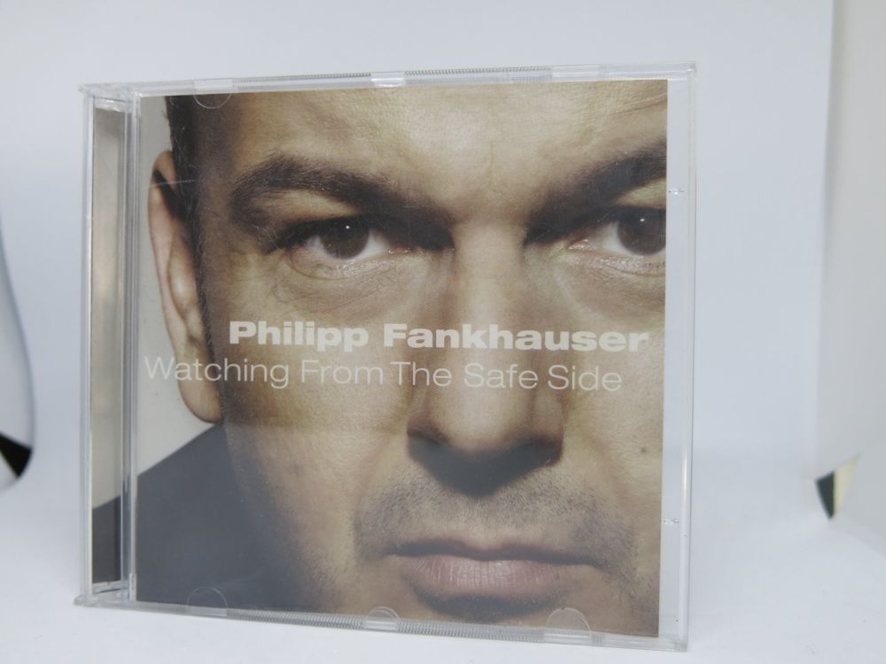 signierte CD Philipp Fankhauser Watching from the Safe Side | Kaufen auf Ricardo