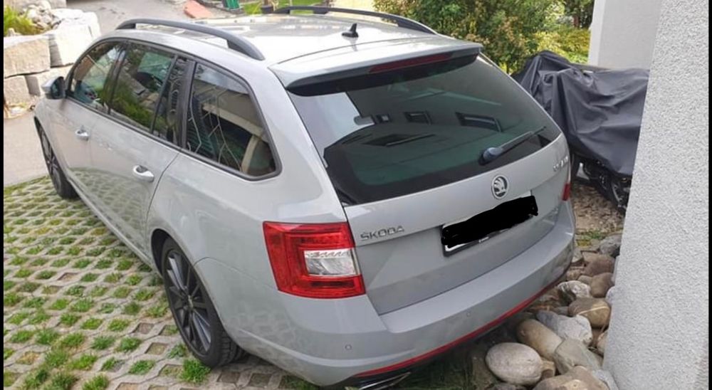 Skoda Octavia Rs Anhangerkupplung