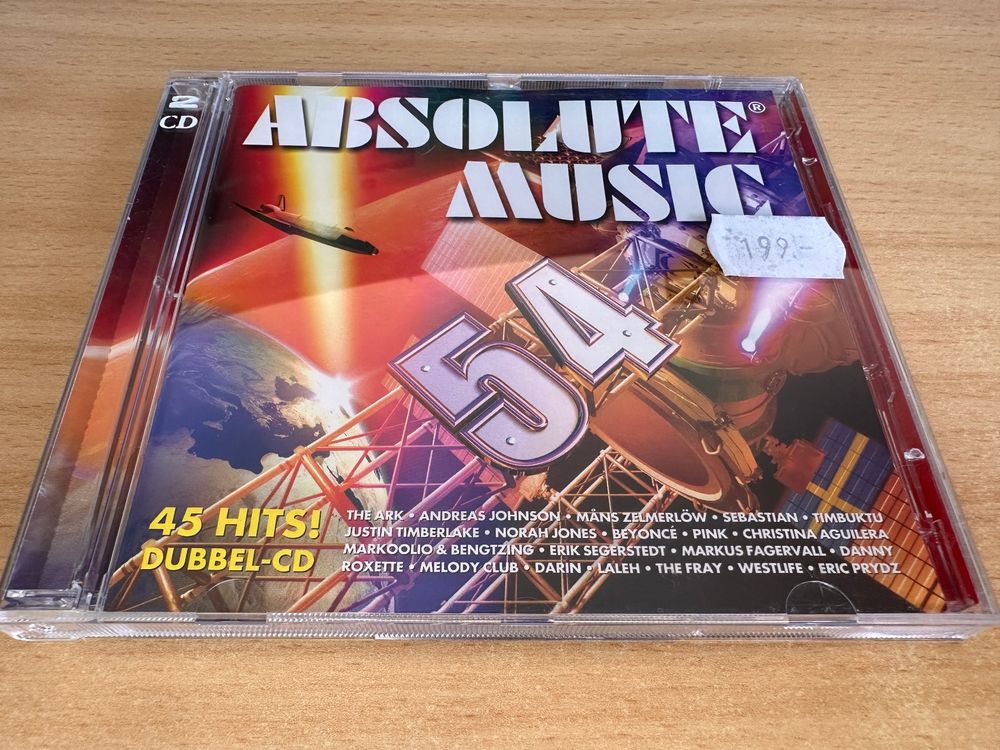 Various – Absolute Music 54 - 2 CD (Gebraucht) in Rikon im Tösstal für CHF 9.5 – mit Lieferung ...