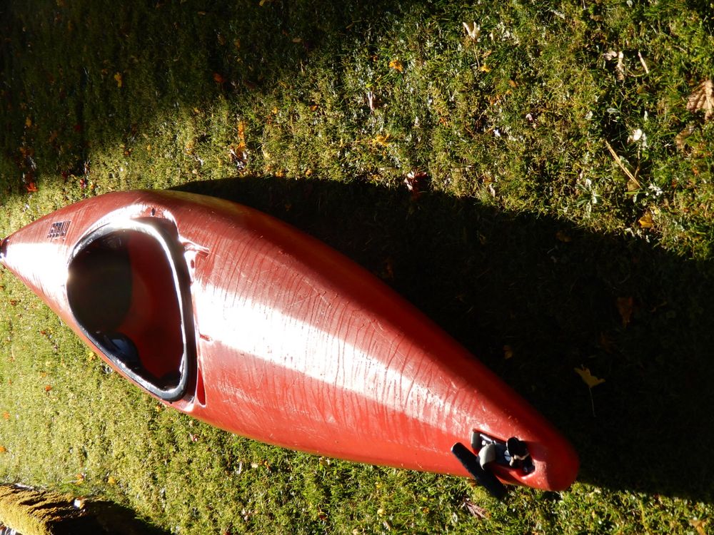 Kajak Kanu Wildwasser Wanderboot Prijon Invader 335 (Gebraucht) in ...