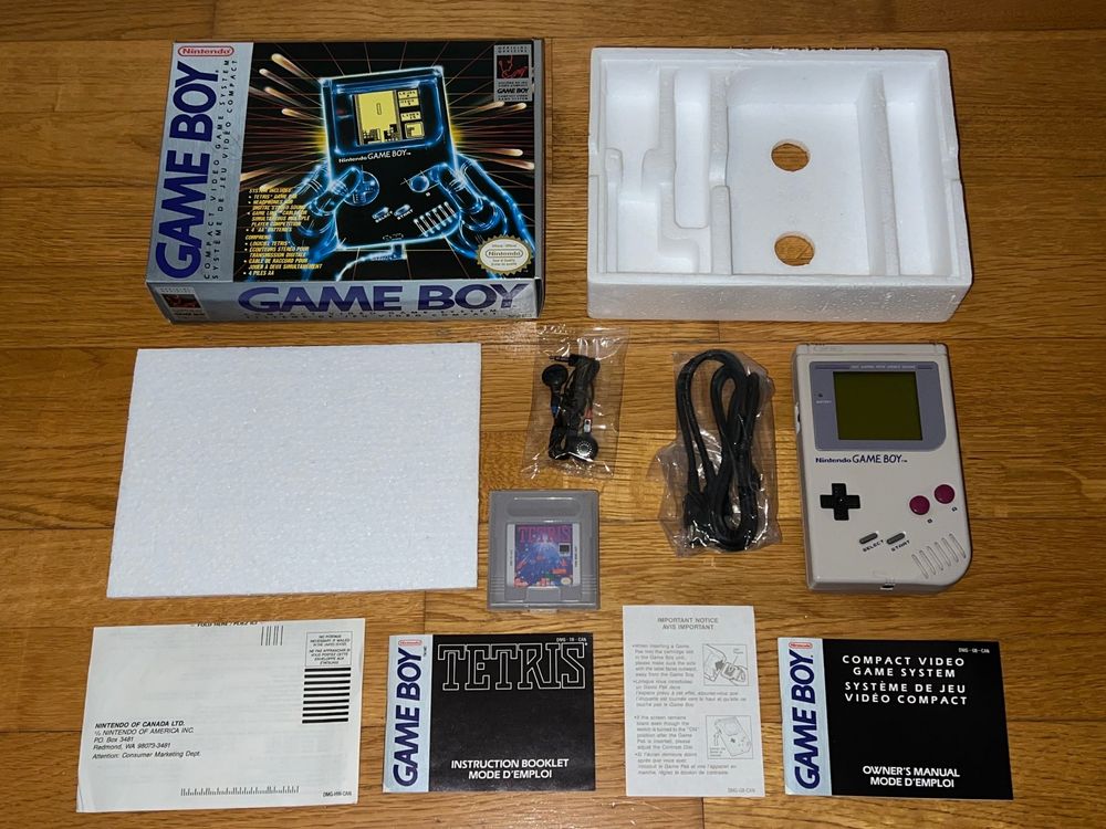 Nintendo Game Boy Classic (GB) Konsole Tetris Pak (OVP) | Kaufen auf ...