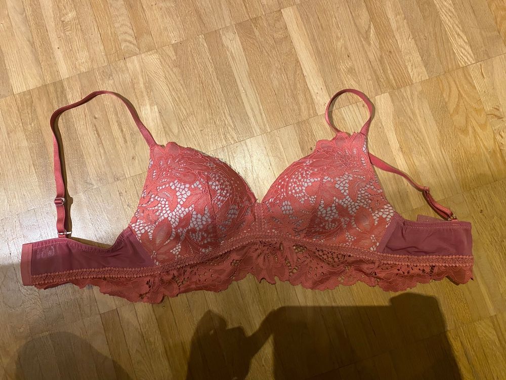 BH Hunkemöller - rosa Spitze Gr. 75B (Gebraucht) in Rupperswil für CHF 18 – mit Lieferung auf ...