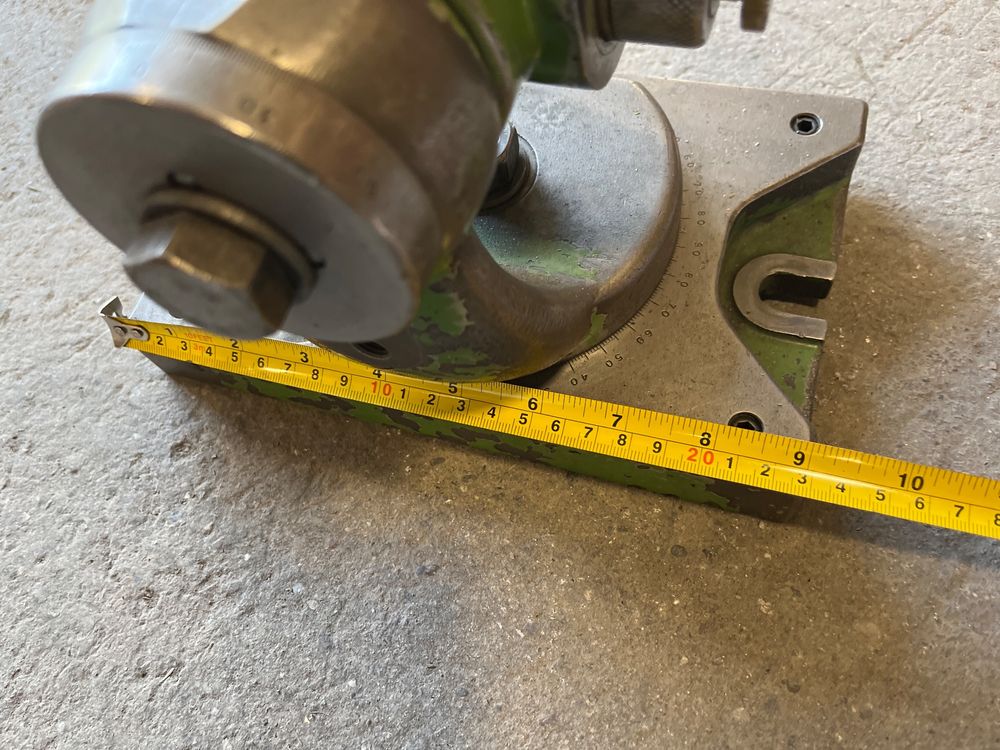 Spann Teilapparat (Gebraucht) in Unterterzen für CHF 90 – mit Lieferung auf Ricardo kaufen