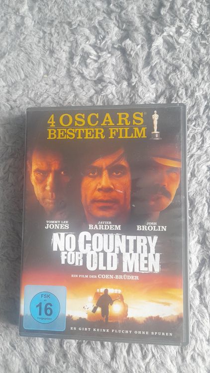 NO COUNTRY FOR OLD MEN DVD (Gebraucht) in Wetzikon ZH für CHF 1 – mit Lieferung auf Ricardo kaufen