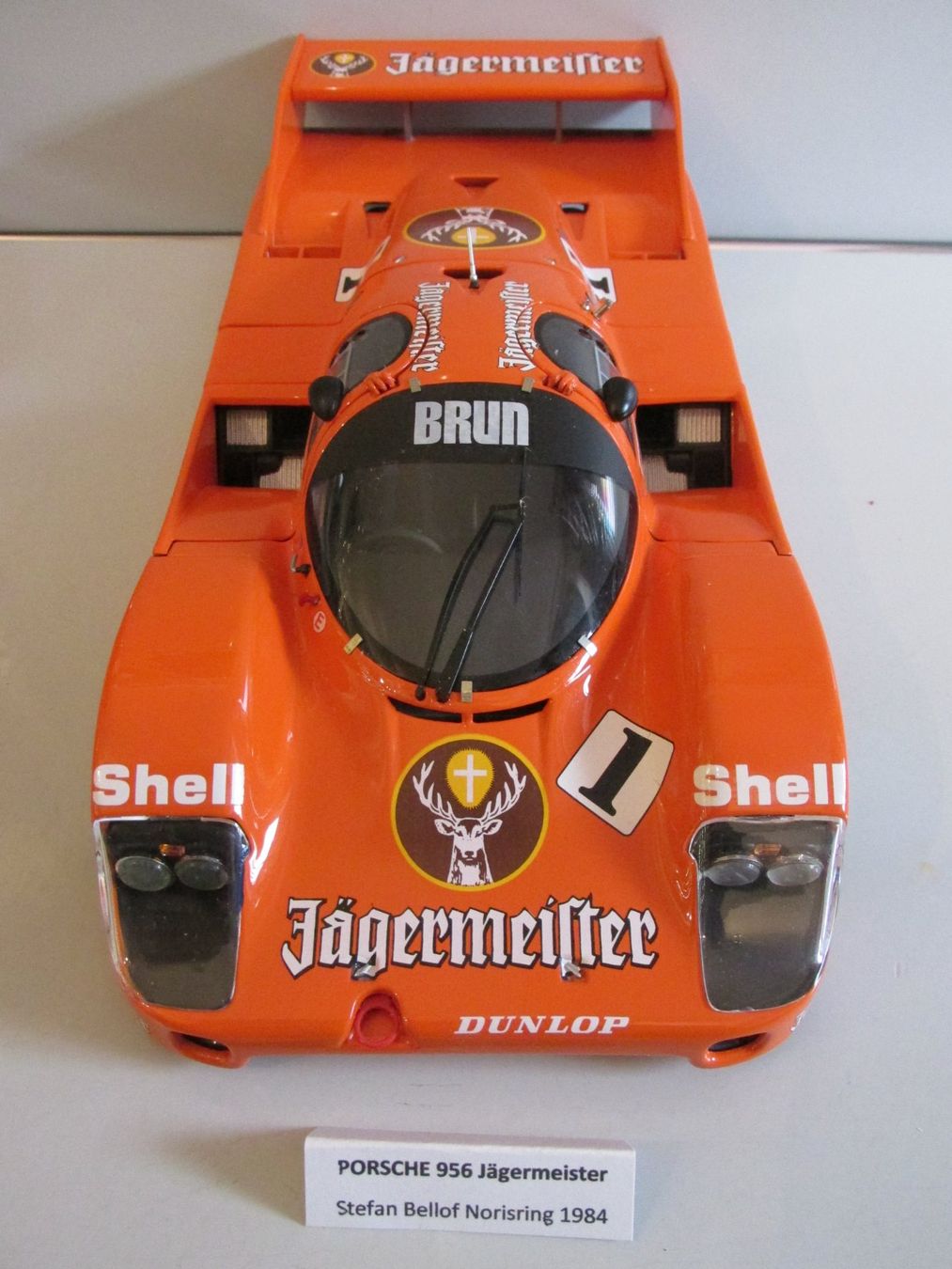 PORSCHE 956C #1 " Jägermeister " Norisring MPA 1:18 OVP NEU (Neu ...