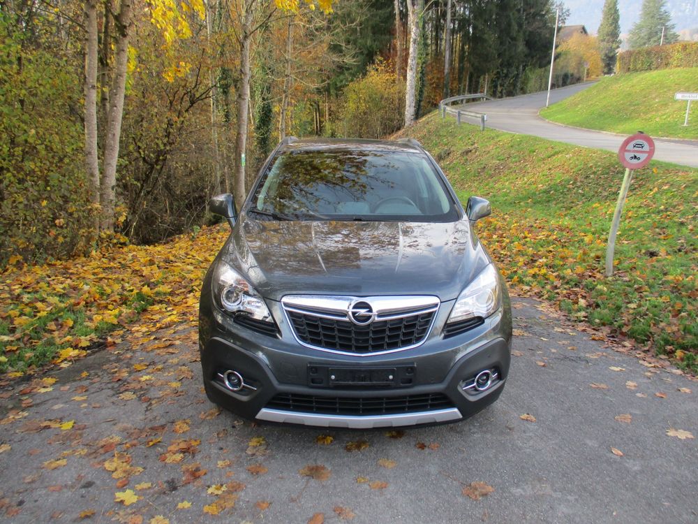 Opel Mokka 1.4 T Automat frisch ab MFK (Gebraucht) in Riedholz für CHF ...