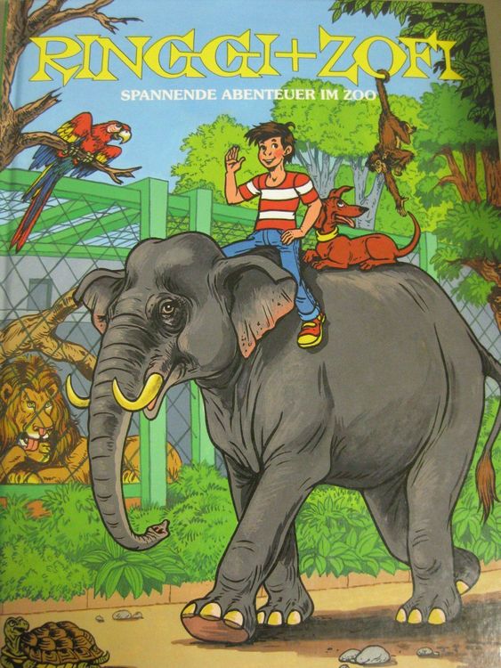 Ringgi + Zofi - Spannende Abenteuer im Zoo 1990 | Kaufen auf Ricardo