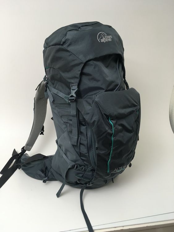 Lowe Alpine Rucksack Bergsteiger und Skitourenrucksack (Gebraucht) in ...