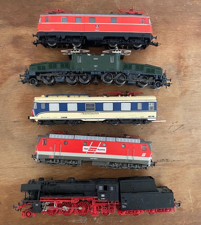 5 schöne Roco Loks (Gebraucht) in Zürich für CHF 220 – mit Lieferung ...