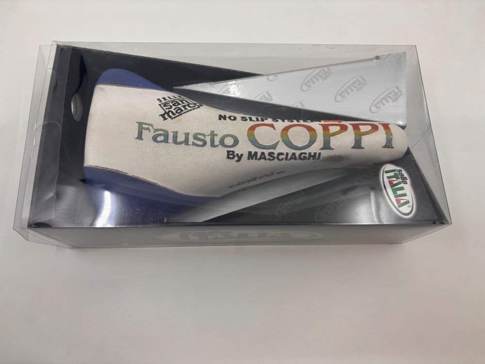 Selle San Marco Concor Fausto Coppi Rennvelo Sattel Vintage (Gebraucht) in Interlaken für CHF 35 ...