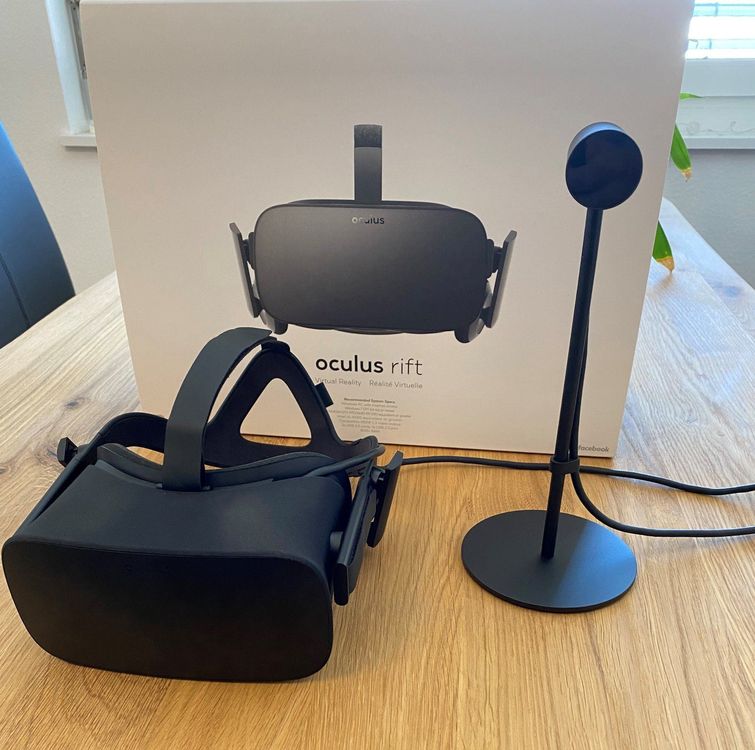 Oculus Rift VR Headset | Kaufen auf Ricardo