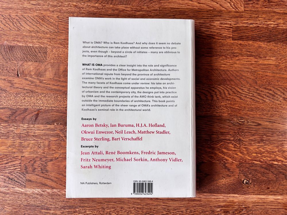 Considering Rem Koolhaas and OMA - Architektur, Urbanistik (Gebraucht ...