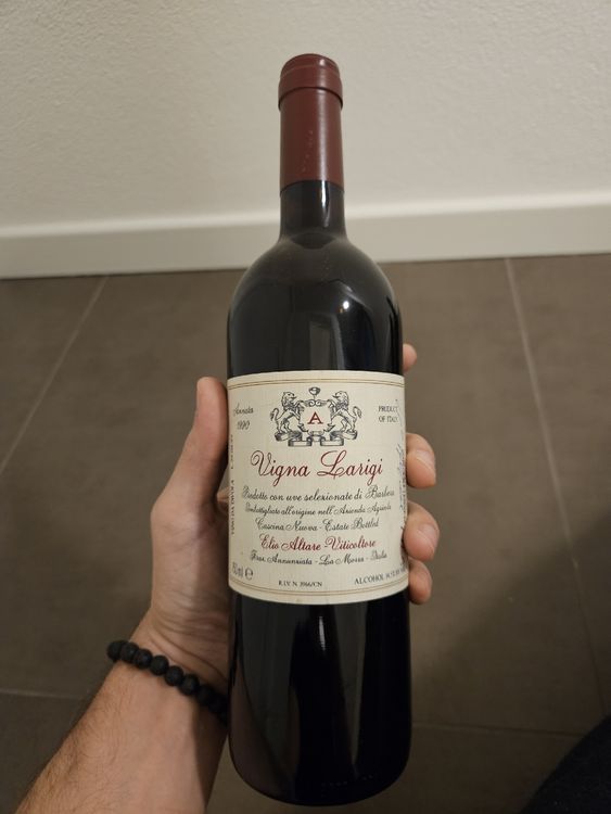 Barbera d'Asti "Vigna Larigi" 1990 - Raro! 🍷🍇 (Neu (gemäss Beschreibung ...