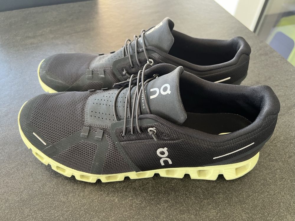 On Cloud UK 11.5 (schwarz) | Kaufen auf Ricardo