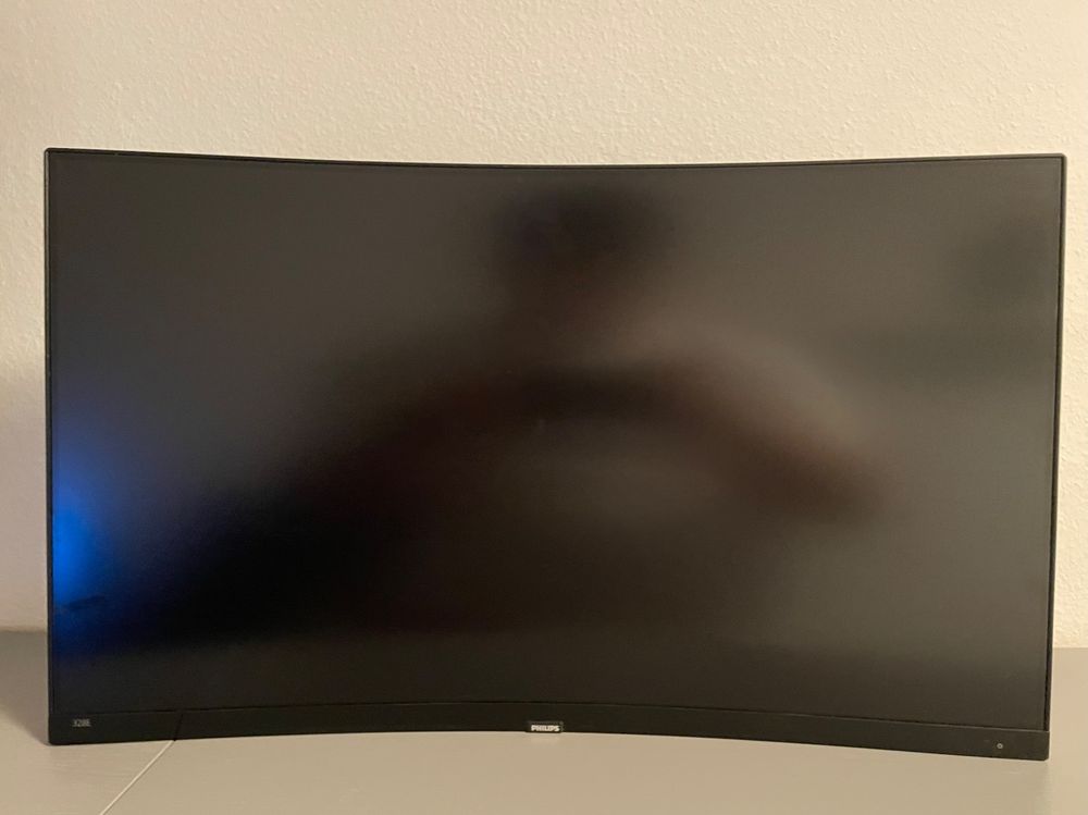 PHILIPS 328E CURVED MONITOR 32" (Gebraucht) in bonstetten für CHF 120 ...