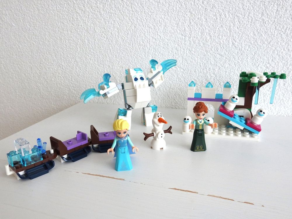 Lego 41148 Elsa’s Magical Ice Palace mit Bauanleitung | Kaufen auf Ricardo