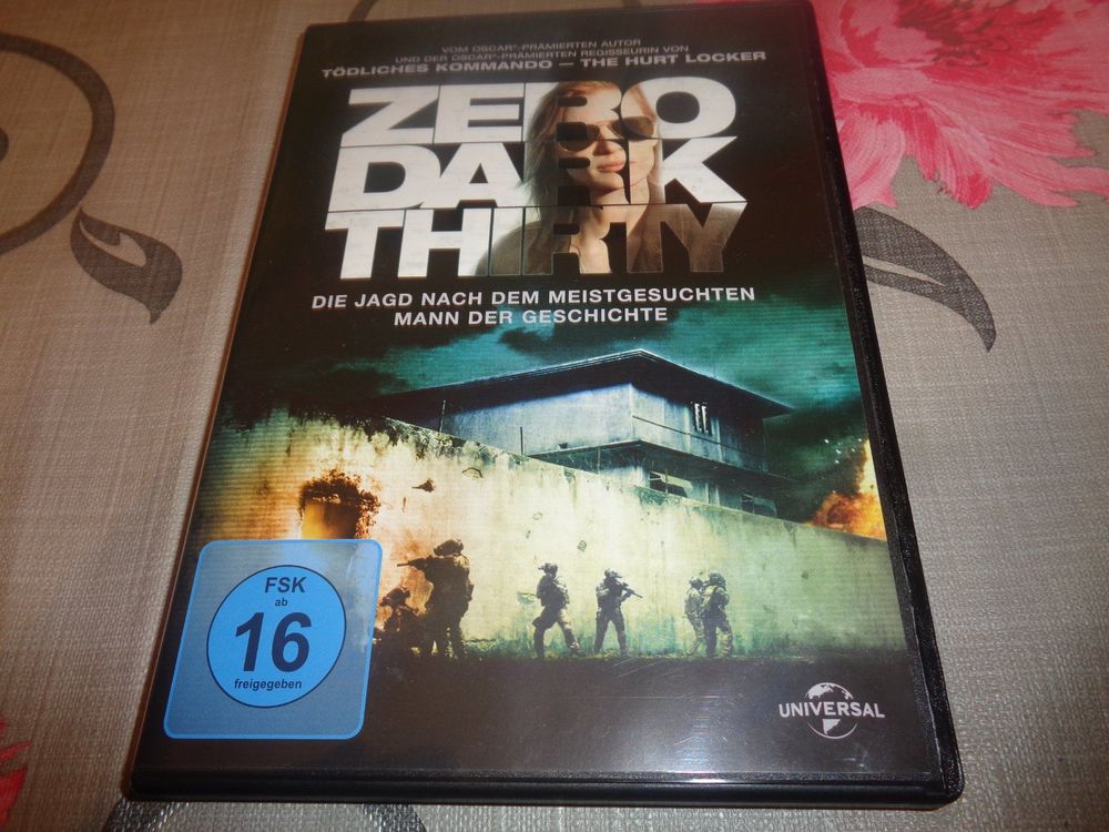 Zero Dark Thirty DVD (Gebraucht) in Olten für CHF 2 – mit Lieferung auf ...