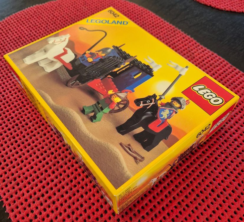 LEGO 6042 Dungeon Hunters (jg 1990) / Castle (Neu und originalverpackt ...