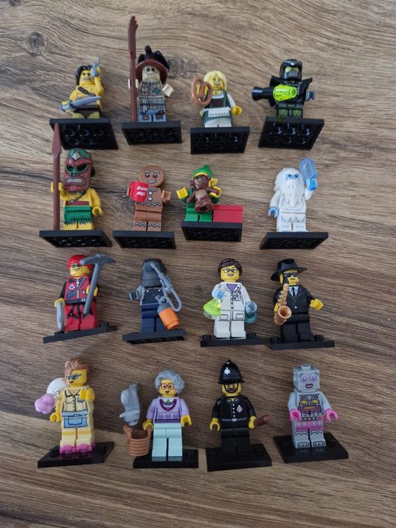 Lego minifigures Serie 11 komplett 16 minifiguren | Kaufen auf Ricardo