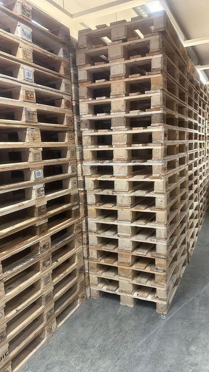 561 Typ A Europaletten zu verkaufen! 🔥 (Gebraucht) in zufikon für CHF 5330 – nur Abholung auf ...