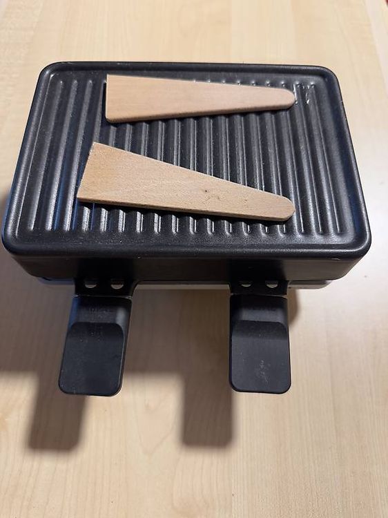 Appareil à raclette, grill Tefal pour 2 personnes (Gebraucht) in Bevaix ...
