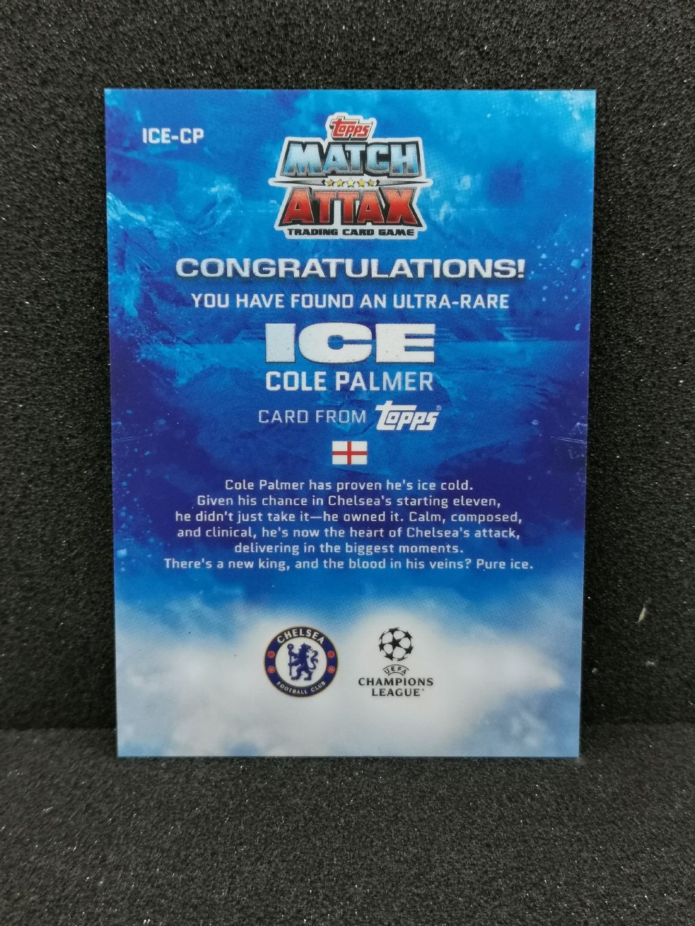 Match attax 2025/26 Cole Palmer Ice (Gebraucht) in Einsiedeln für CHF ...