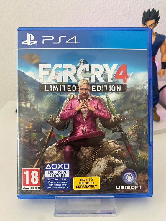 Far Cry 4- Limited Edition- PS4/PS5 (Gebraucht) in Zürich für CHF 8 – mit Lieferung auf Ricardo ...