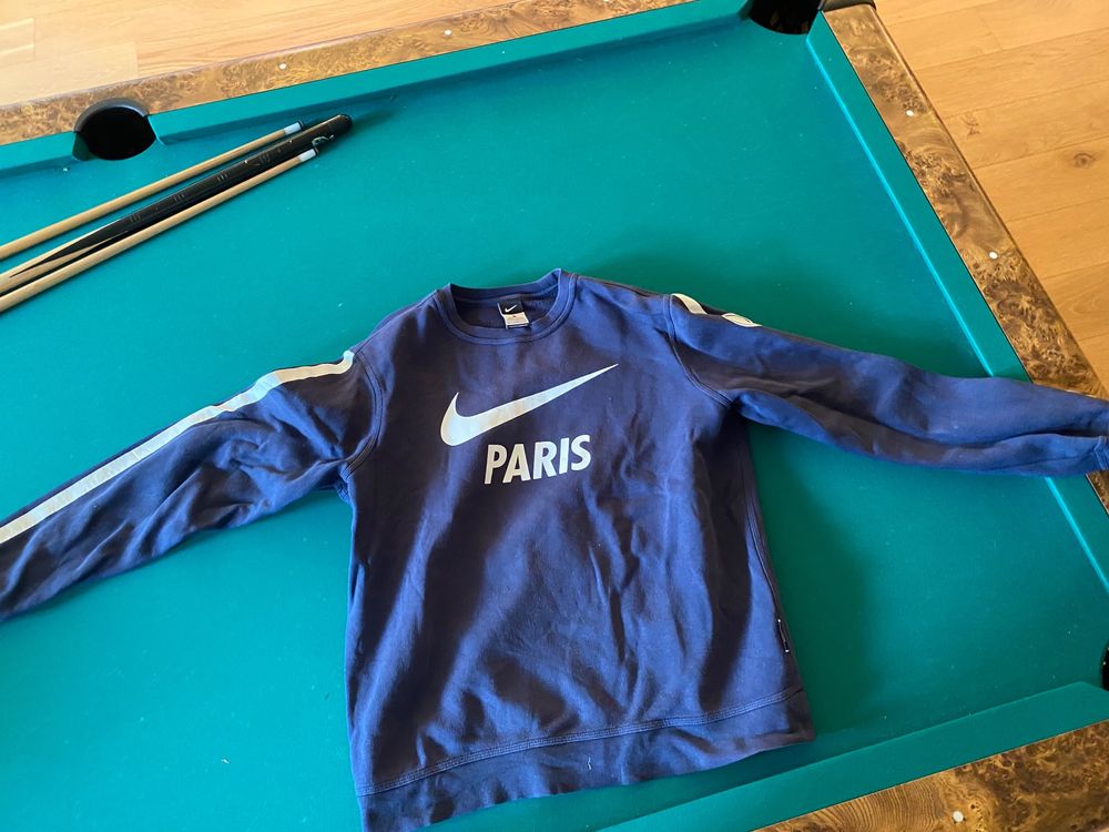 Nike Paris Saint Germain PSG Pullover L (Gebraucht) in Gockhausen für CHF 23 – mit Lieferung auf ...