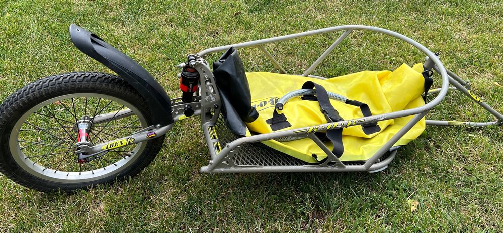 YAK BOB IBEX Fahrradanhänger | Kaufen auf Ricardo