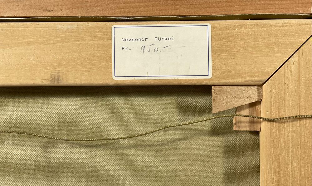 Top Gemälde von Nevsehir Türkei unleserlich Signiert (Gebraucht) in Root für CHF 10 – mit ...