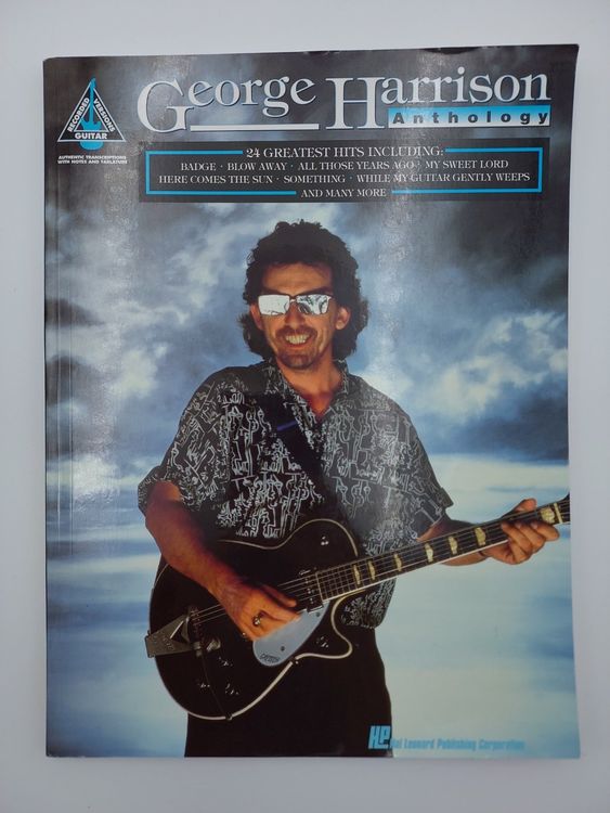 George Harrison Anthology 1993 Songbook, Notenbuch | Kaufen auf Ricardo