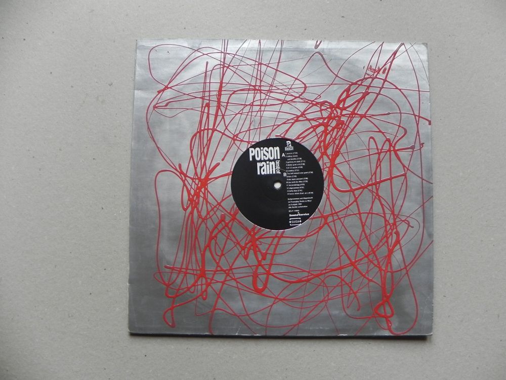 LP Schweiz Mundart Rock Band Poison Rain 1991 Best of (Gebraucht) in ...