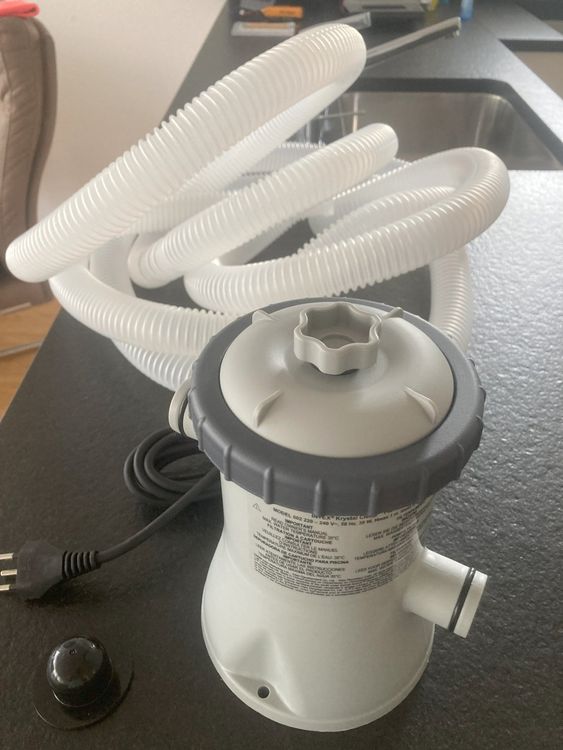 Intex Krystal Clear Filterpumpe Model 602 (Neu und originalverpackt) in ...
