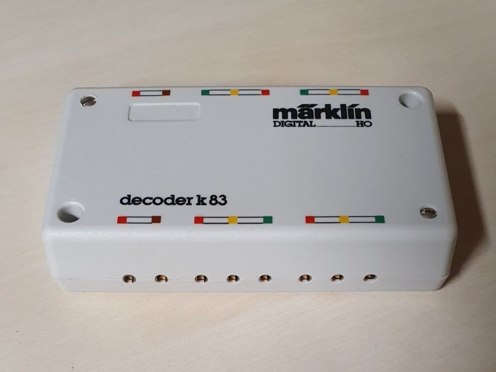 Märklin Decoder k83 | Kaufen auf Ricardo