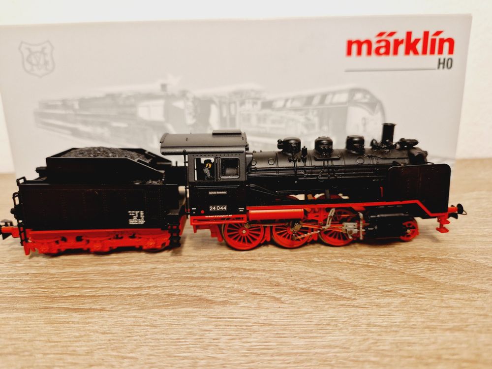 Märklin 36244 Dampflok BR 24 Digital Mfx Sound H0 (Neu und originalverpackt) in St-Aubin-Sauges ...