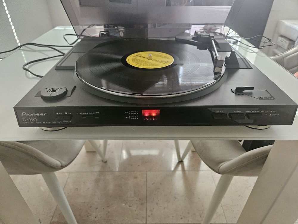 Pioneer PL-990 Automatic Stereo Turntable (Gebraucht) in Sarnen für CHF 62 – mit Lieferung auf ...