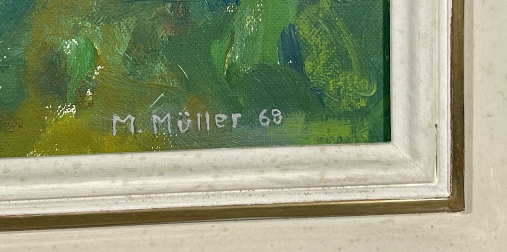 M.Müller Landschaftgemälde (Gebraucht) in Root für CHF 10 – mit ...