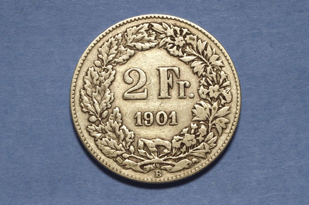 2 Franken 1901 (Gebraucht) in Oberglatt ZH für CHF 62 – mit Lieferung auf Ricardo kaufen