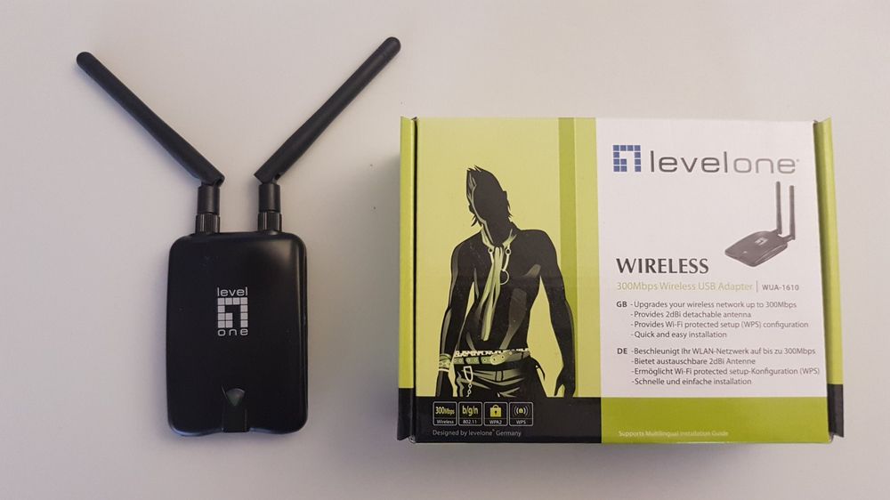 wlan usb adapter, Level One (Gebraucht) in Einsiedeln für CHF 1 – mit ...