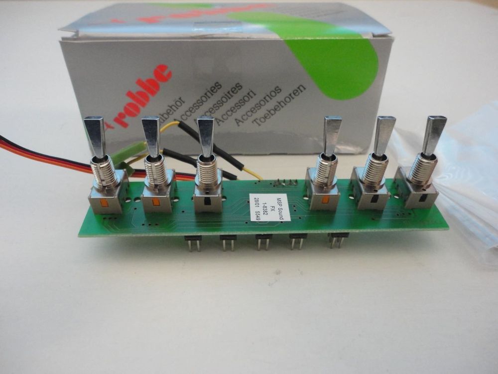 Robbe Multi Switch Modul (Neu und originalverpackt) in Horgen für CHF ...