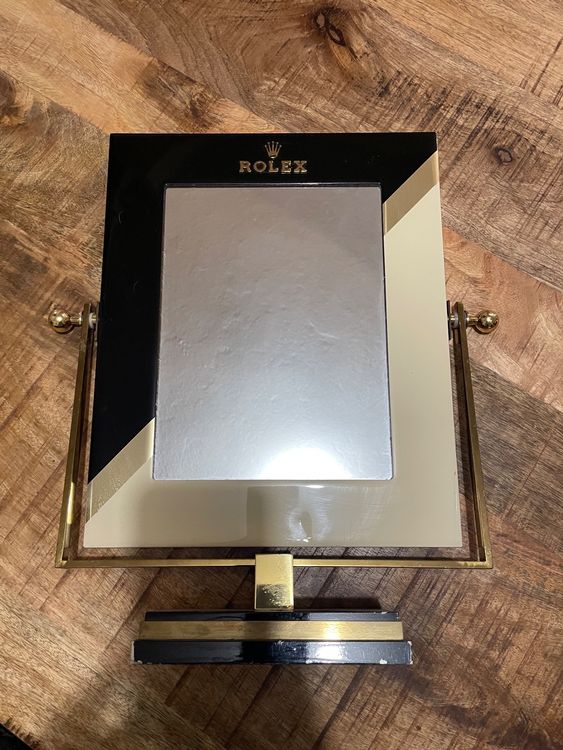 Magnificent Rolex vintage mirror | Kaufen auf Ricardo