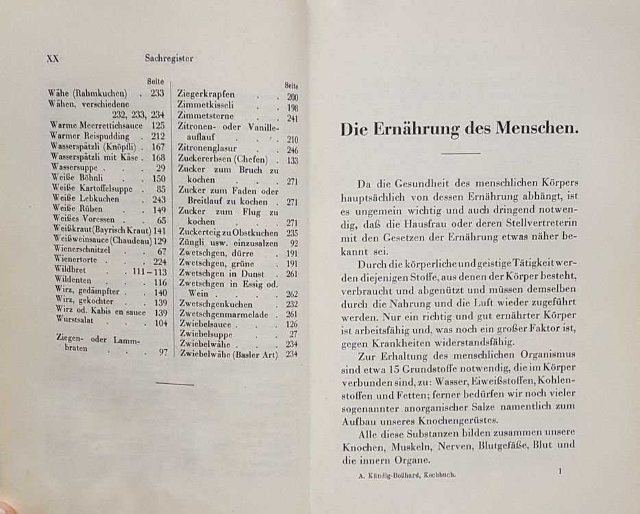 Bürgerliches Kochbuch der Schweiz, von Anna Bosshard (1939) | Kaufen auf Ricardo