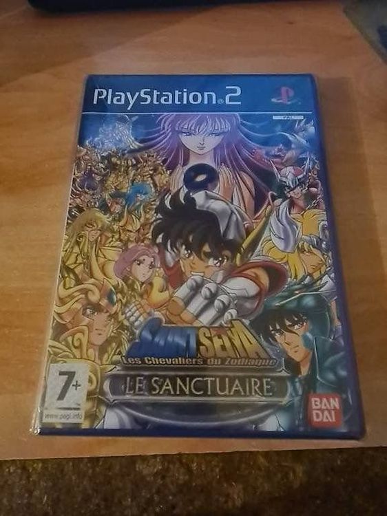 Saint Seiya Sanctuaire Playstation 2 Pal fr (D'occasion) à Versoix pour ...