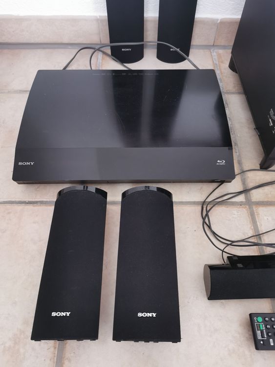 Sony; Blue-Ray Player & Dolby Surround System inkl. Kabel (Gebraucht ...