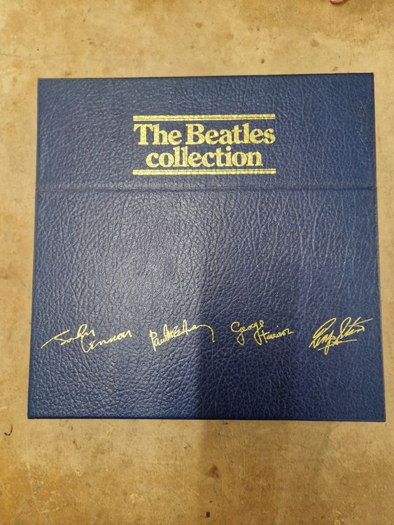 The Beatles collection Vinyl-Platten 1963-1970 (Gebraucht) in Pratteln ...