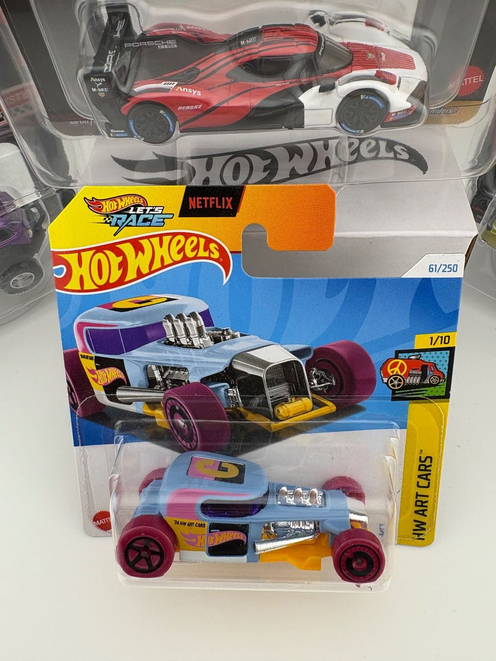 Hot Wheels Mod Rod HW Art Cars - 2024 - 61/250 (Neu und ...