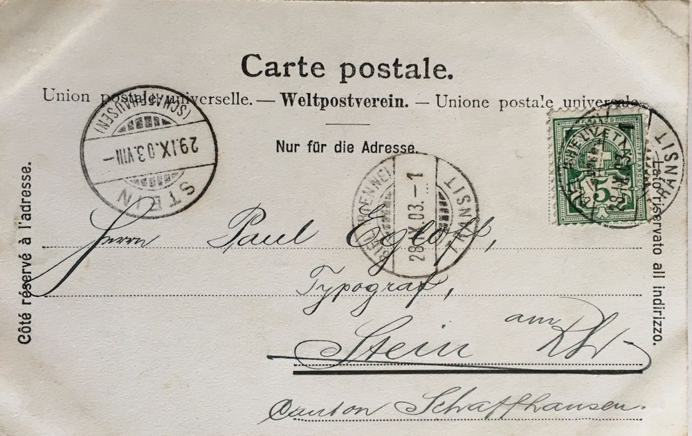 Biel, Bienne, Place de la Gare, 1903 (Gebraucht) in Frauenfeld für CHF 15.8 – mit Lieferung auf ...